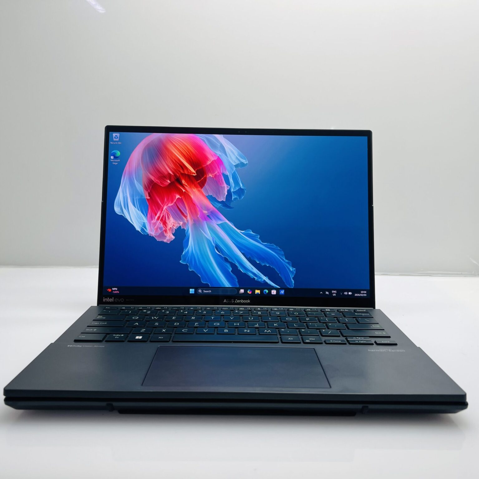 Asus Zenbook UX8406M "Core Ultra 7" 3.80GHz 16GB RAM 1TB SSD NVMe Black ...