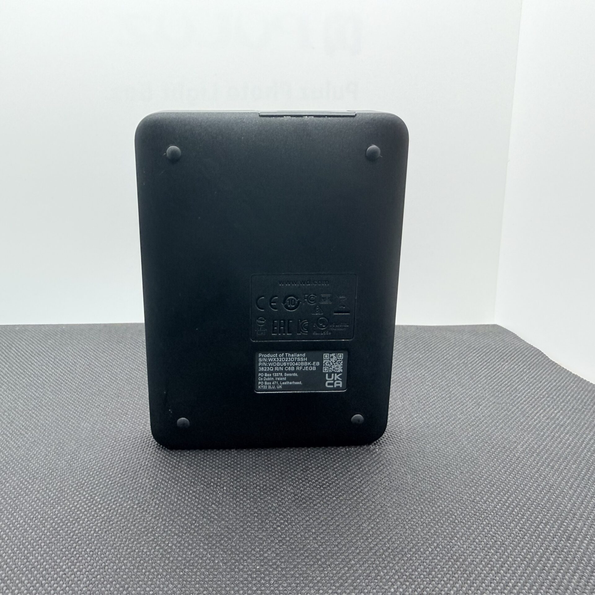 Western Digital 4TB HDD External Hard Drive Black – (Grade B) | Epic ...
