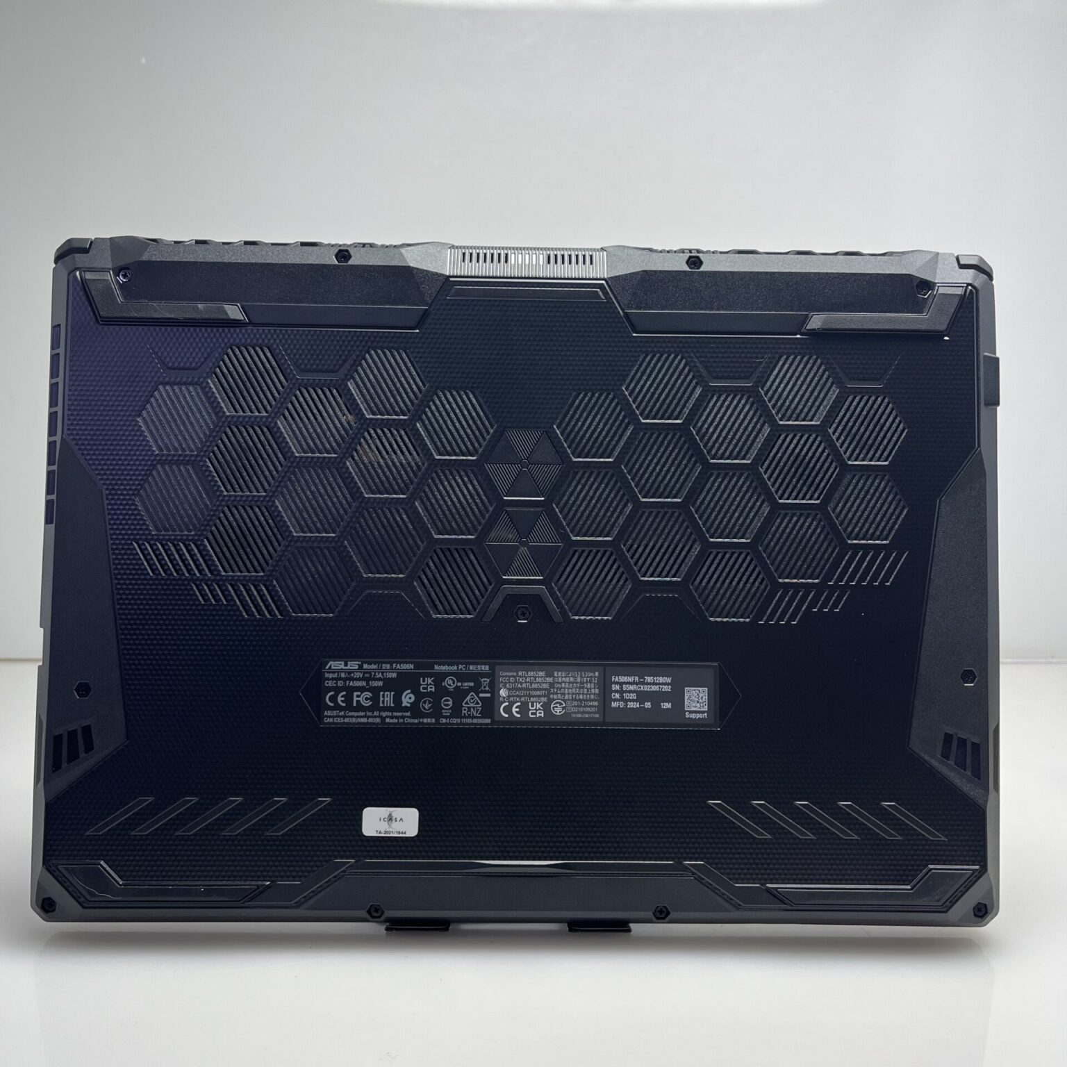 Asus TUF Gaming A15 "Ryzen 7" 3.10GHz 8GB DDR5 RAM 512GB SSD Graphite ...